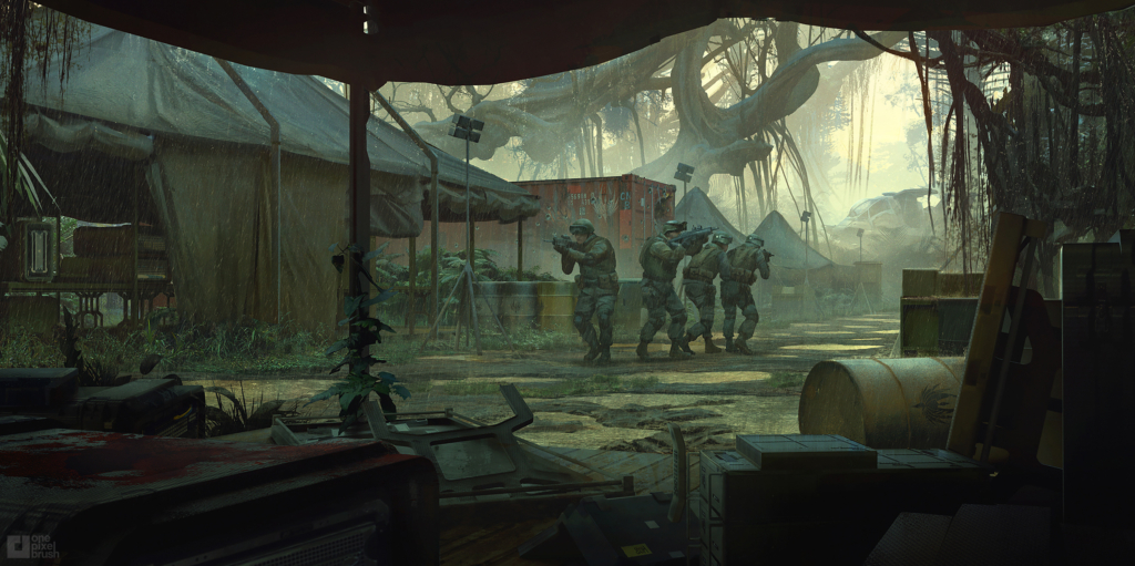 Environment / Design - One Pixel Brush