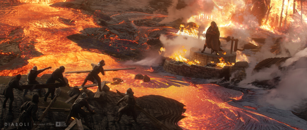 Diaboli / IP Development - One Pixel Brush