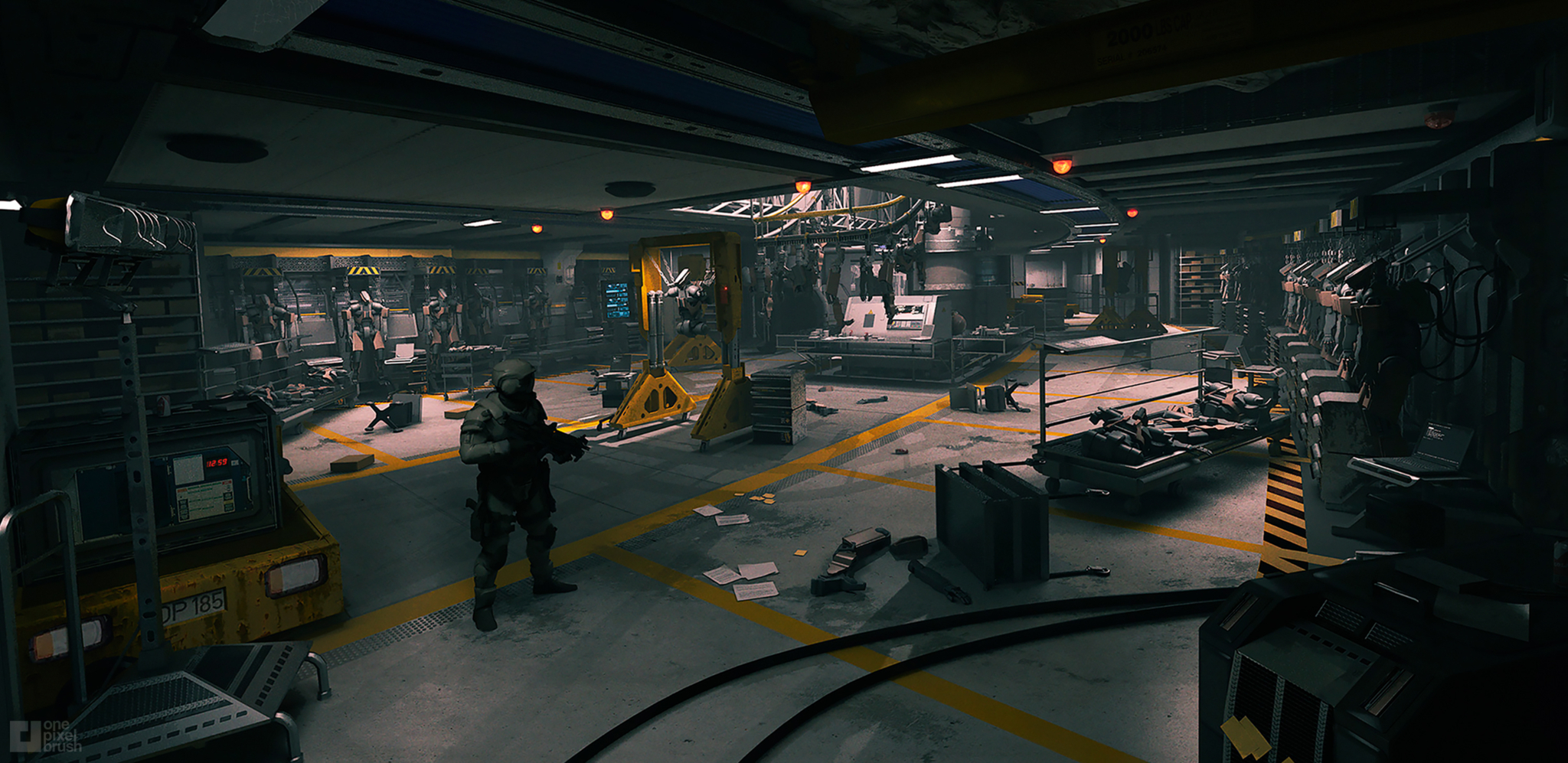 Environment / Design - One Pixel Brush