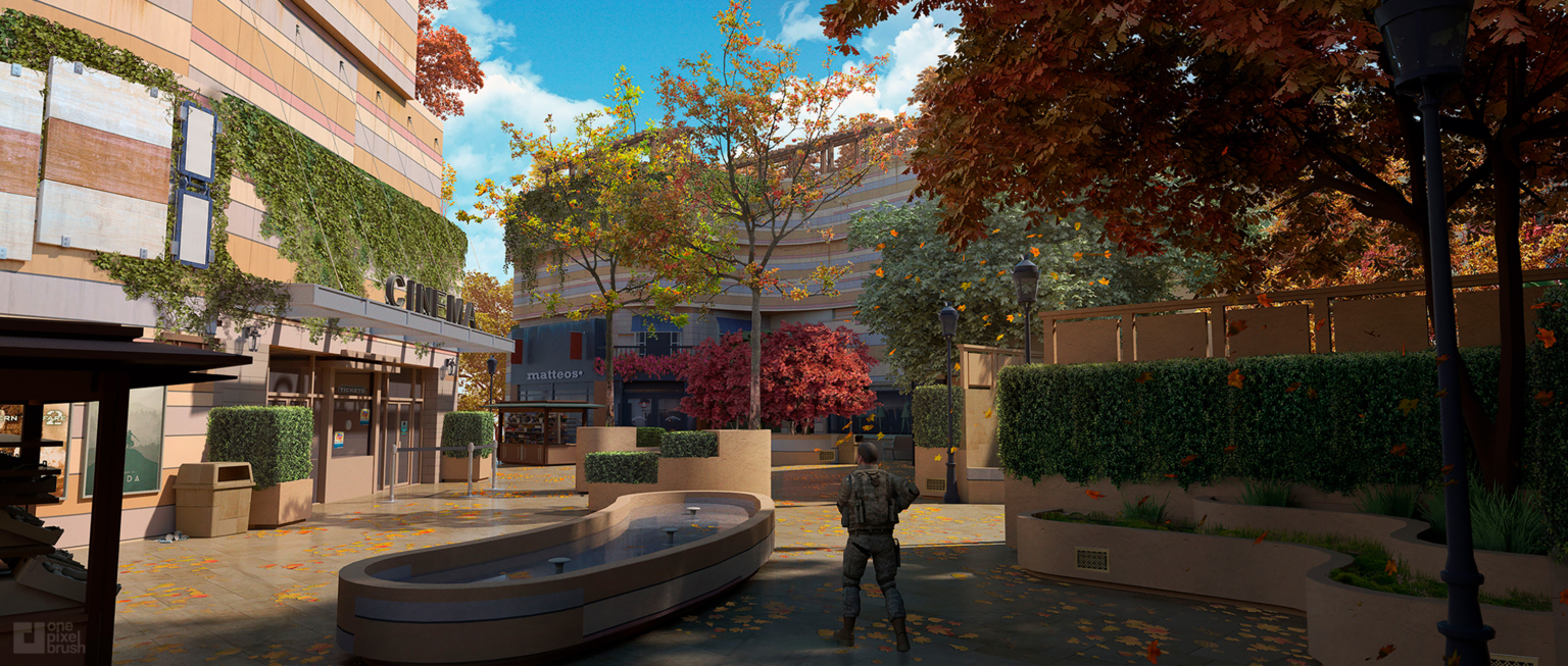 Environment / Design - One Pixel Brush