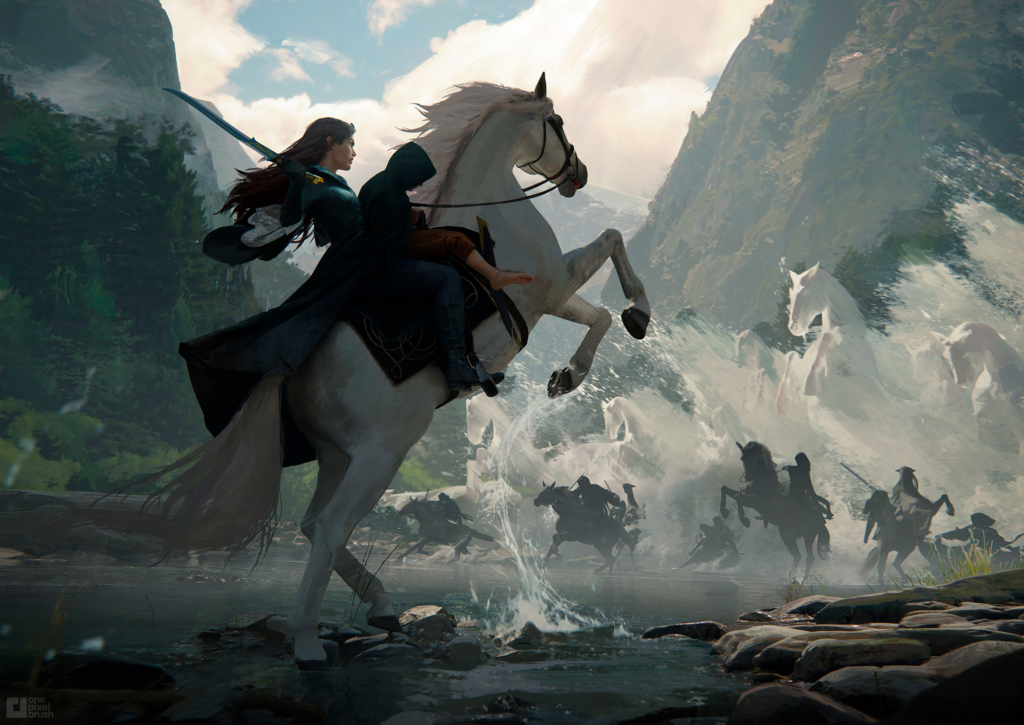 Keyart / Character – Design - One Pixel Brush